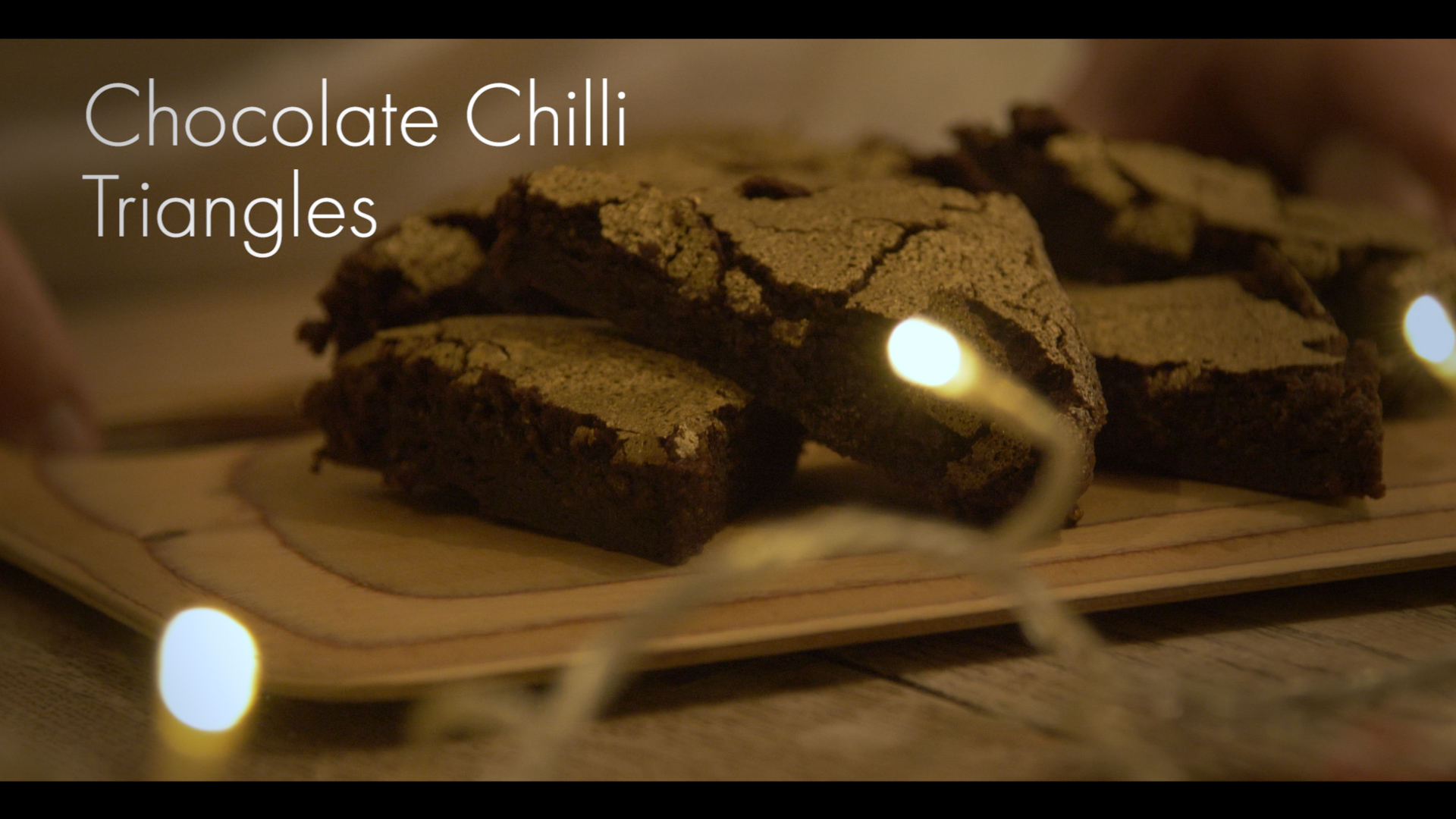 Recipe: Chocolate Chilli Triangles - Omlet Blog US