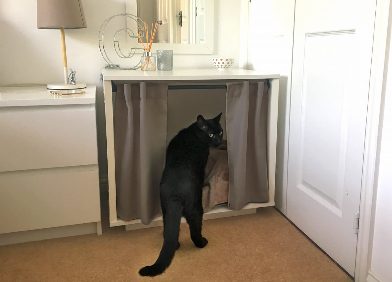 Why your Rescue Cat could benefit from the Maya Nook Cat House - Omlet ...